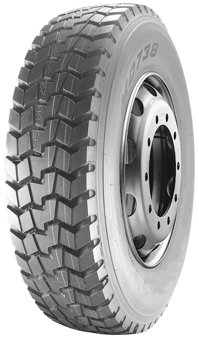 Llanta GOODRIDE MD738 9.5R17.5 - Virtual Llantas