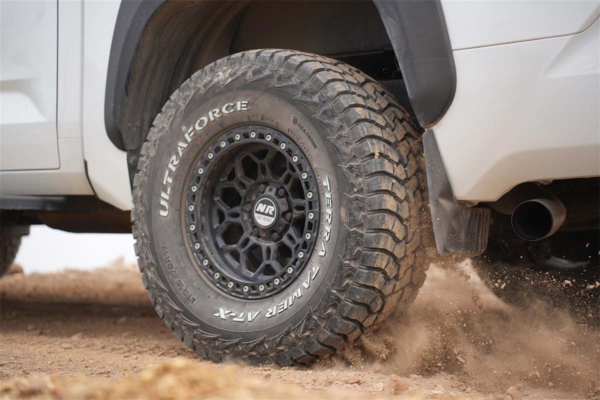 Llanta Ultraforce Terra Tamer AT-X LT265/70R17 - Virtual Llantas