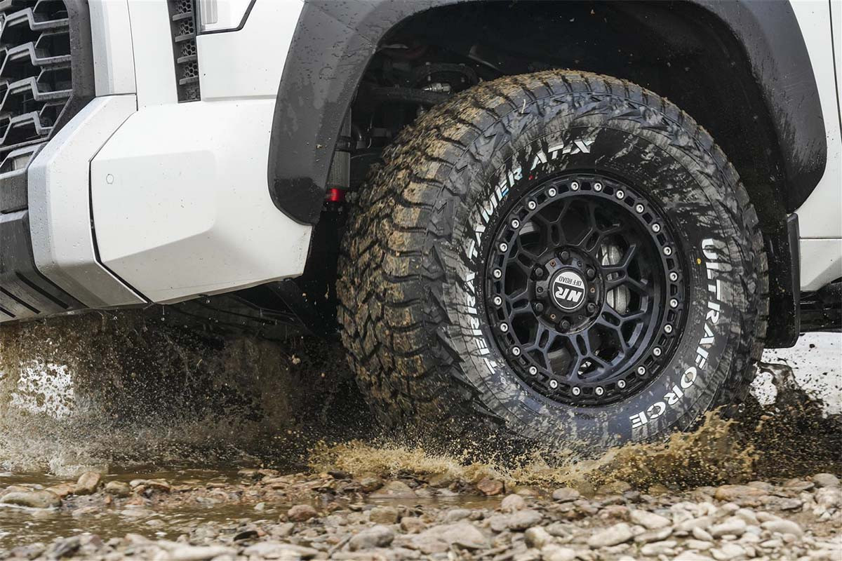 Llanta Ultraforce Terra Tamer AT-X LT265/60R18 - Virtual Llantas