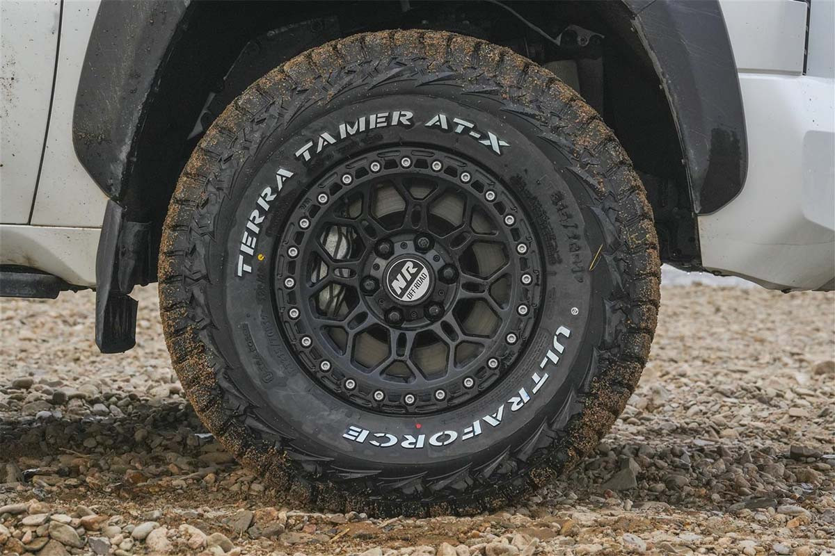 Llanta Ultraforce Terra Tamer AT-X LT285/70R17 - Virtual Llantas