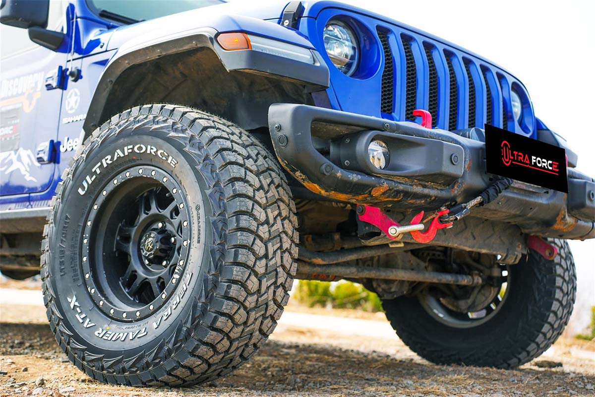 Llanta Ultraforce Terra Tamer AT-X LT265/60R18 - Virtual Llantas