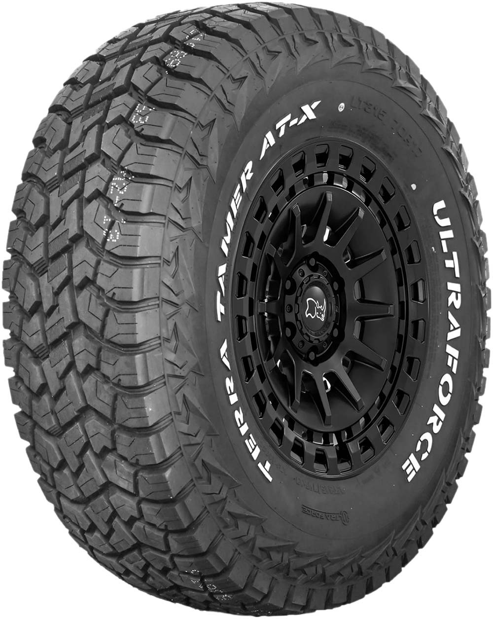 Llanta Ultraforce Terra Tamer AT-X LT265/60R18 - Virtual Llantas