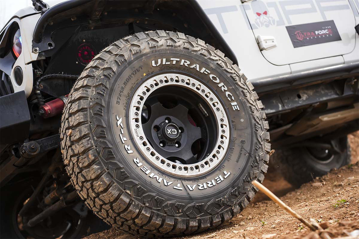 Llanta Ultraforce Terra Tamer RT-X LT265/60R18 - Virtual Llantas