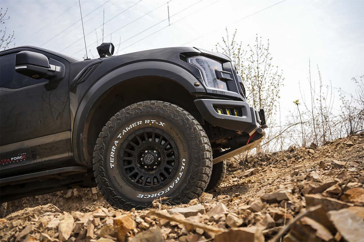 Llanta Ultraforce Terra Tamer RT-X LT265/75R16 - Virtual Llantas