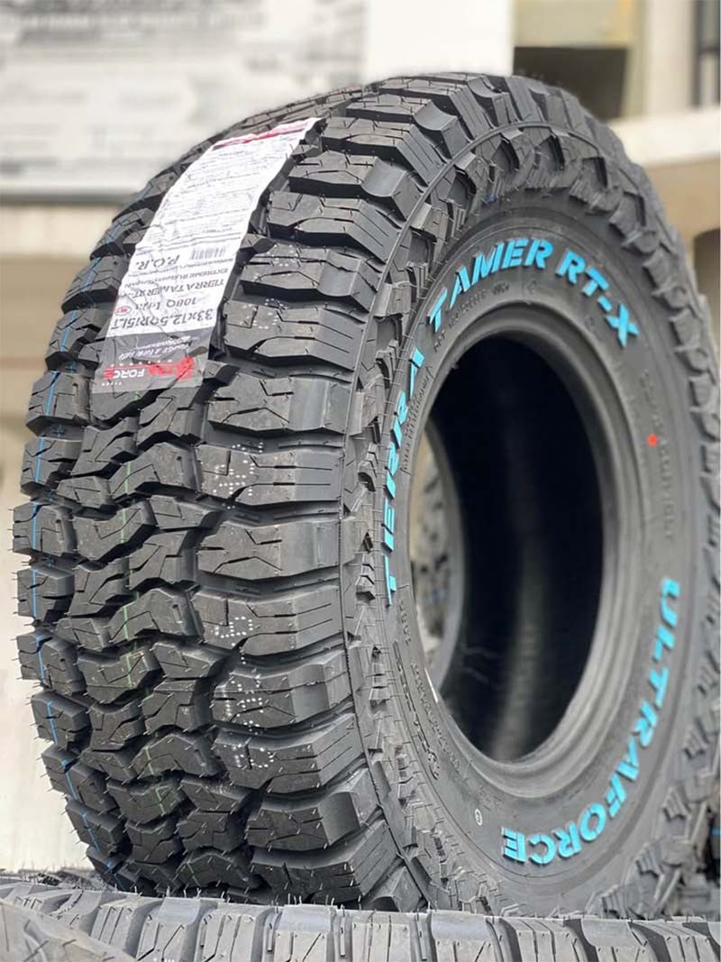 Llanta Ultraforce Terra Tamer RT-X LT265/60R18 - Virtual Llantas