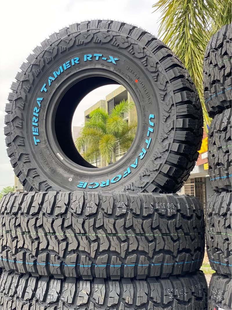 Llanta Ultraforce Terra Tamer RT-X LT265/70R16 - Virtual Llantas