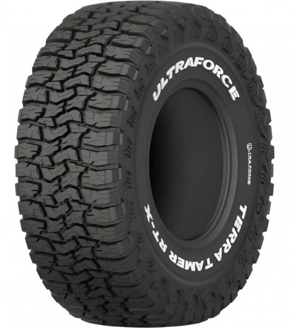 Llanta Ultraforce Terra Tamer RT-X LT235/75R15 - Virtual Llantas