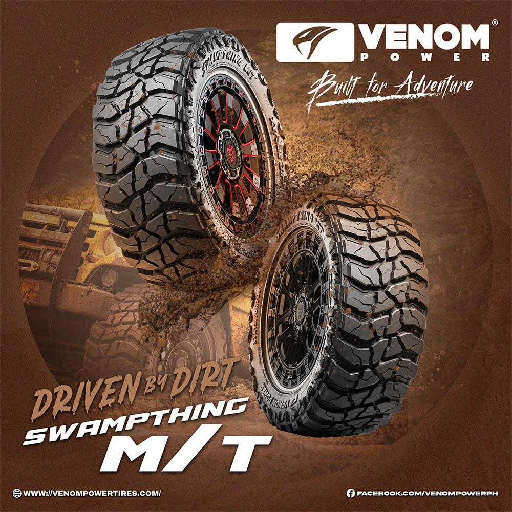 Llanta VENOM Swampthing M/T LT33x12.5R20 - Virtual Llantas