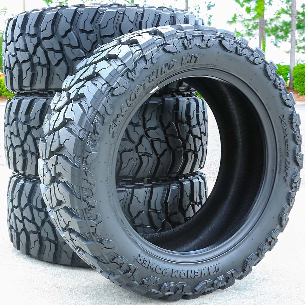 Llanta VENOM Swampthing M/T LT33x12.5R20 - Virtual Llantas