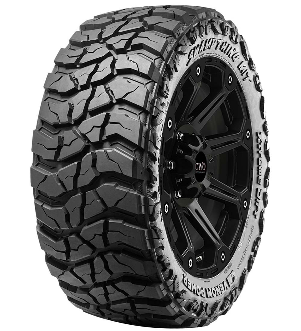 Llanta VENOM Swampthing M/T LT33x12.5R20 - Virtual Llantas