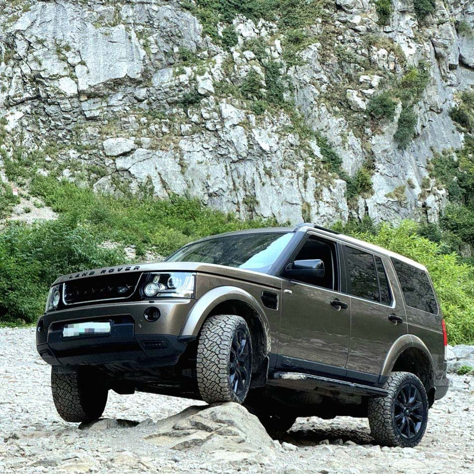 Llanta VENOM Trail Hunter ATS 255/55R20 - Virtual Llantas