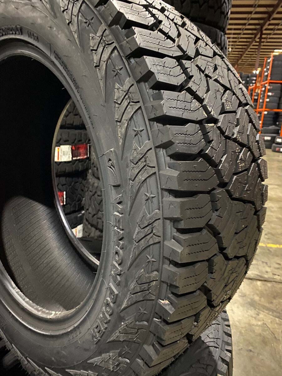 Llanta VENOM Trail Hunter ATS 255/55R19 - Virtual Llantas