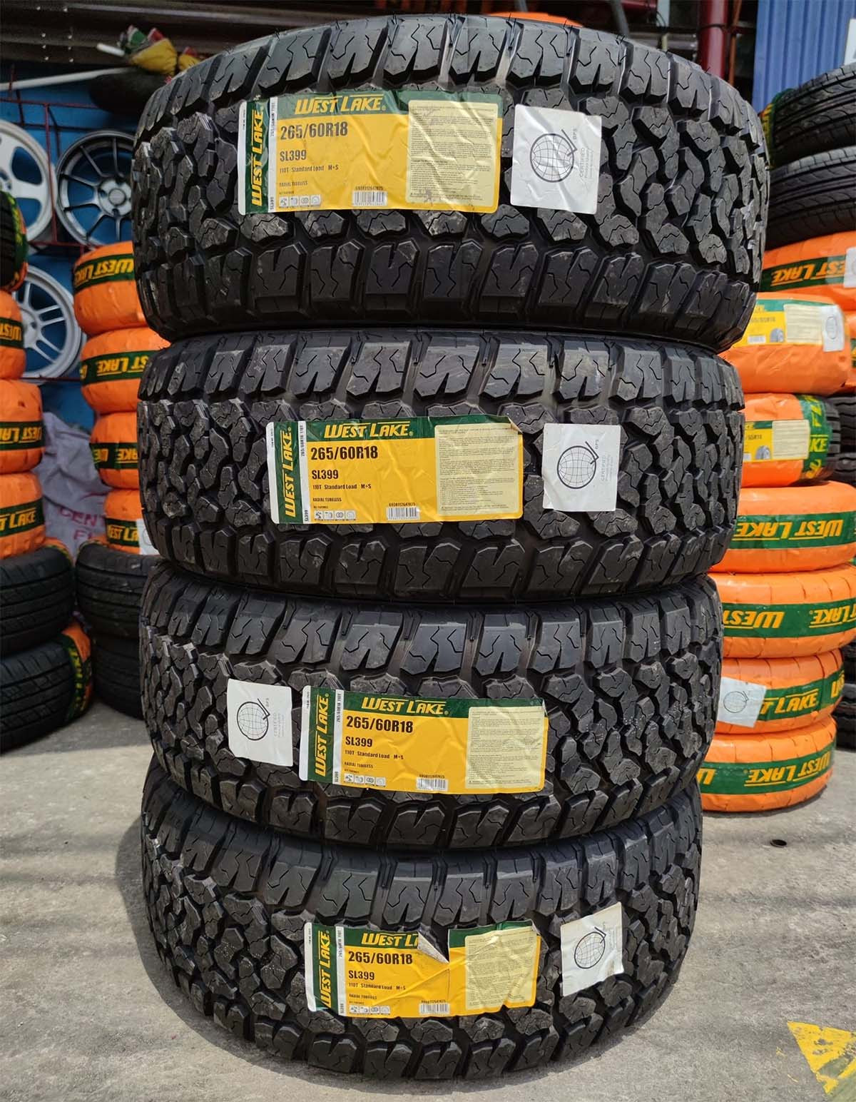 Llanta WESTLAKE Terra Legend SL399 P235/70R16 - Virtual Llantas