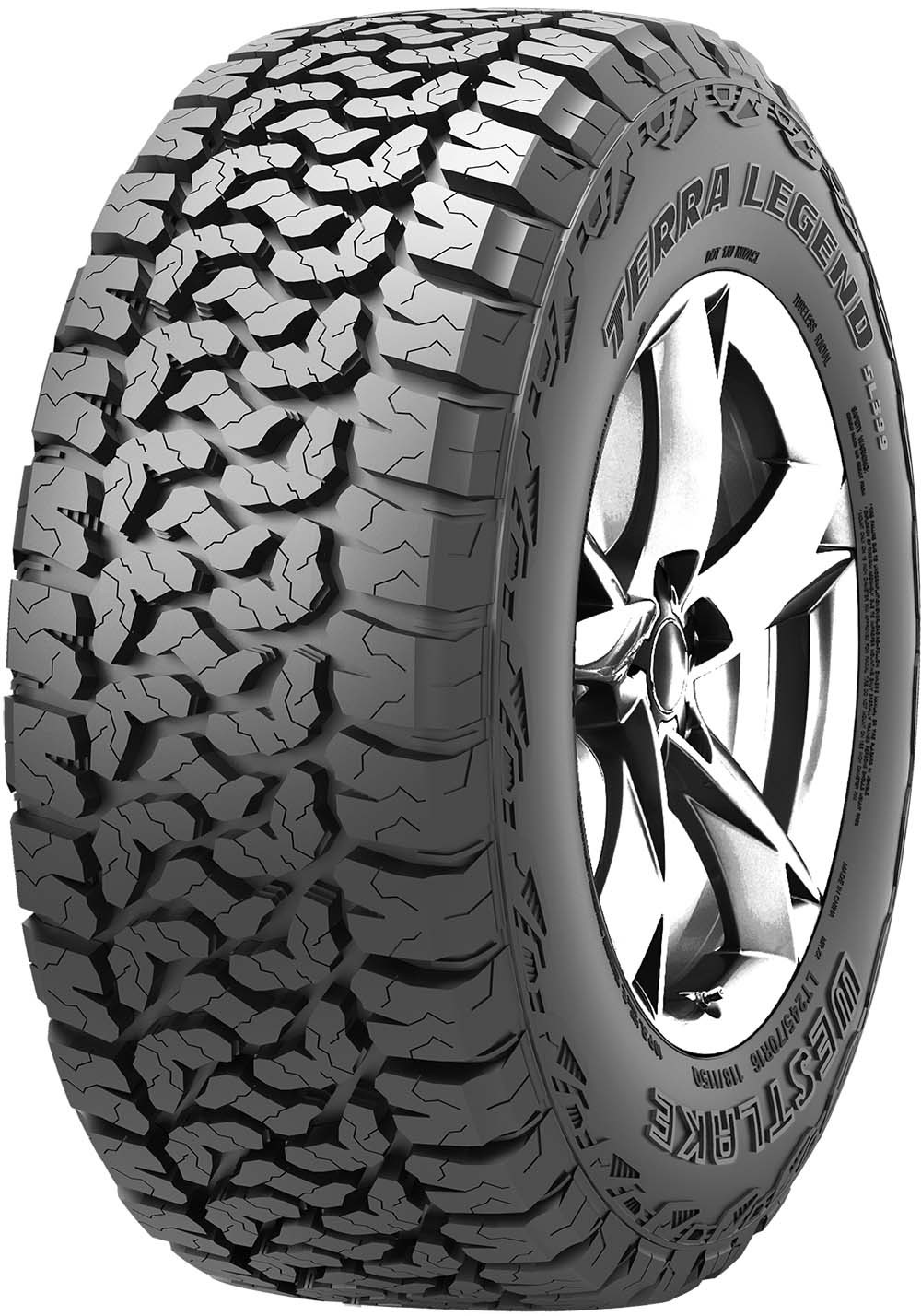 Llanta WESTLAKE Terra Legend SL399 P265/70R17 - Virtual Llantas
