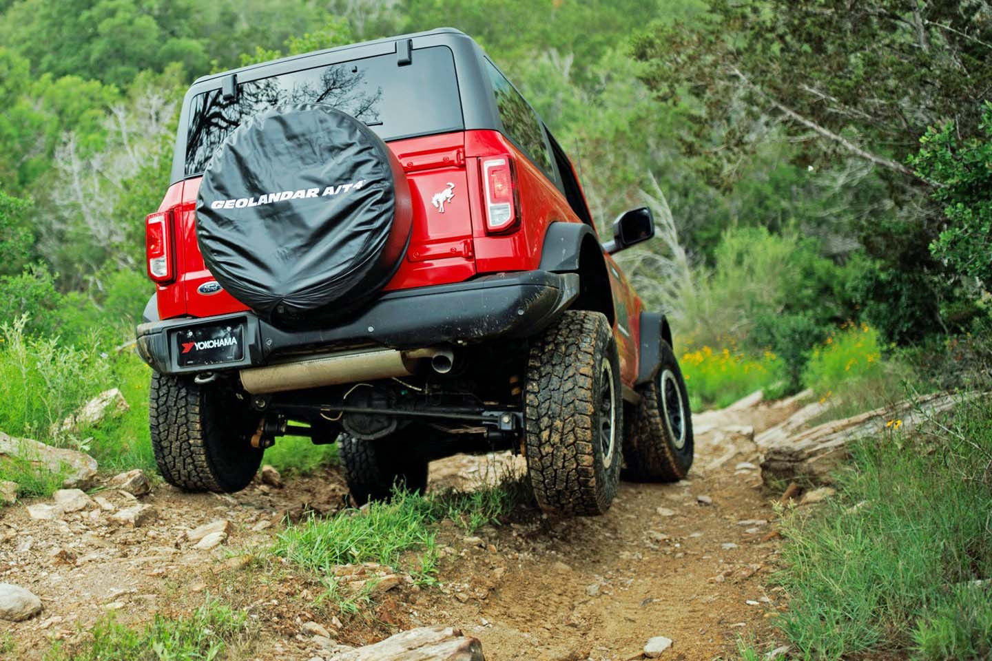 Llanta YOKOHAMA Geolandar A/T4 G018 LT285/60R20 - Virtual Llantas