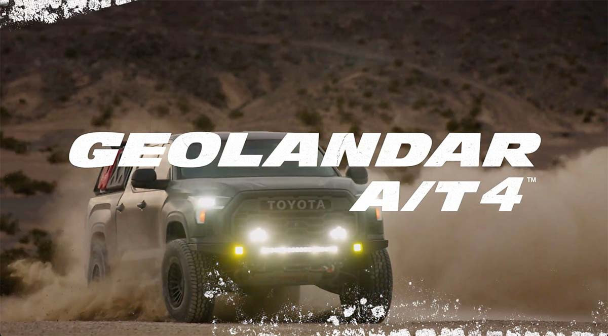 Llanta YOKOHAMA Geolandar A/T4 G018 LT285/75R16 - Virtual Llantas