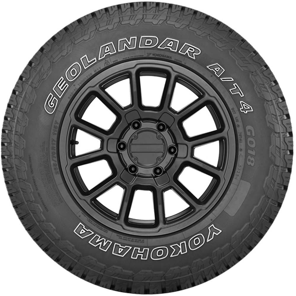 Llanta YOKOHAMA Geolandar A/T4 G018 LT315/70R17 - Virtual Llantas