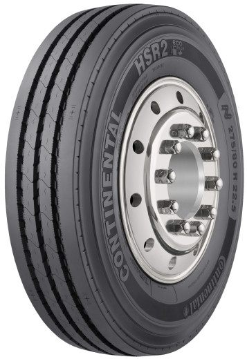 Llanta CONTINENTAL HSR2 315/80R22.5 - Virtual Llantas