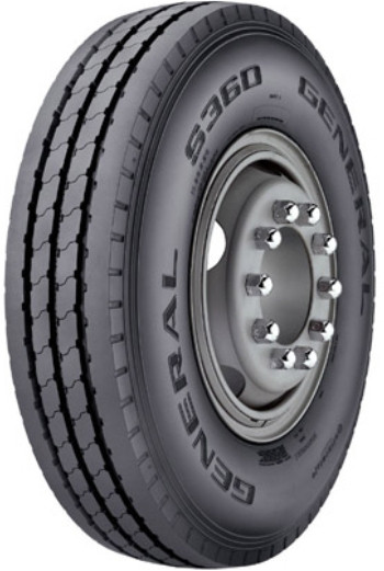 Llanta GENERAL TIRE S360 12R22.5 - Virtual Llantas