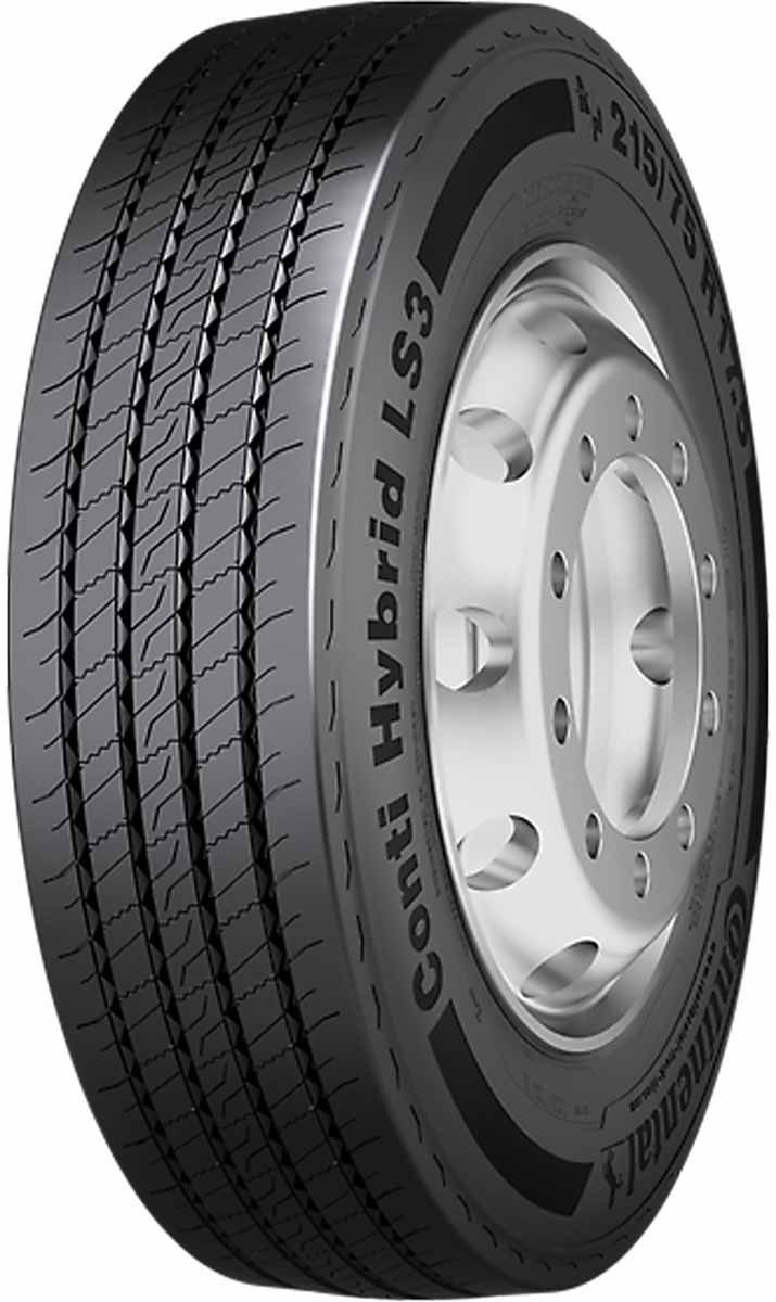 Llanta CONTINENTAL ContiHybrid LS3 235/75R17.5 - Virtual Llantas