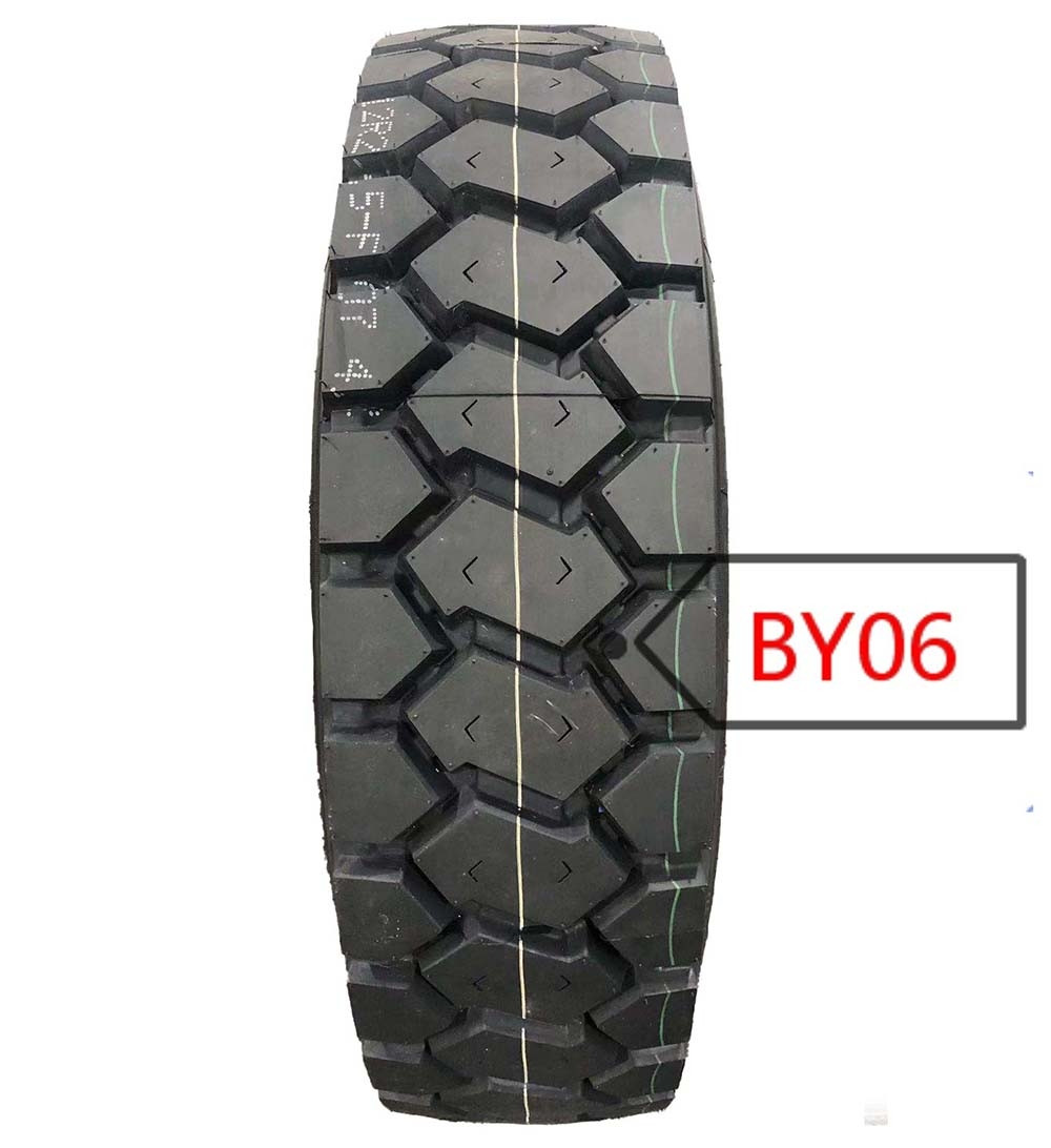Llanta Ansu BY06 12R22.5 - Virtual Llantas