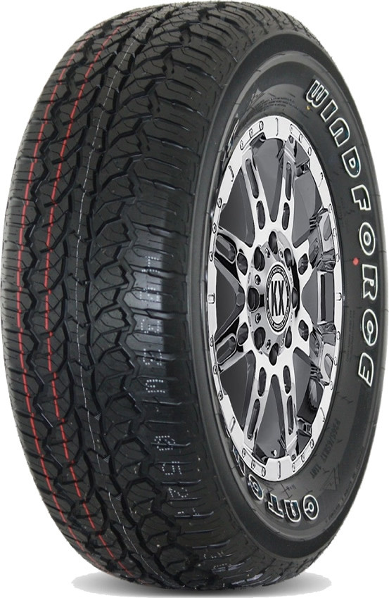 Llanta APLUS A929 Catchfors A/T LT265/70R17 - Virtual Llantas