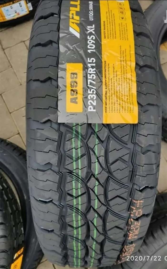 Llanta APLUS A999 LT245/75R16 - Virtual Llantas