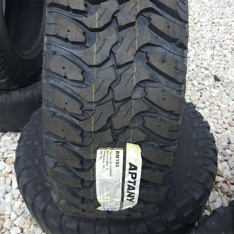 Llanta APTANY Eco Sendero M/T2 RM105 LT265/75R16 - Virtual Llantas