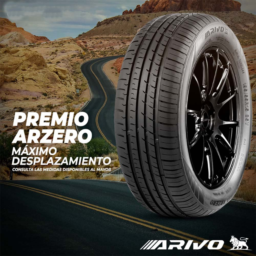 Llanta ARIVO Premio Arzero 195/65R15 - Virtual Llantas