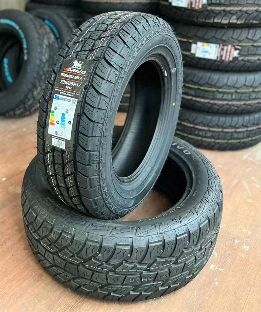 Llanta ARIVO Terramax ARV A/T 235/65R17 - Virtual Llantas