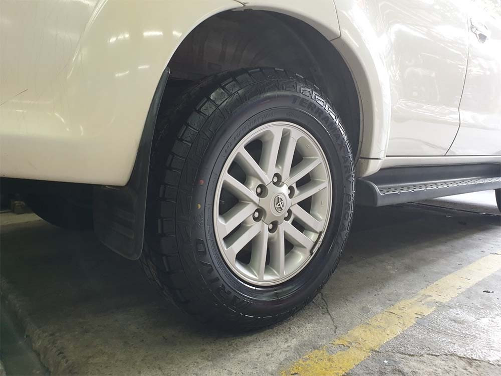 Llanta ARIVO Terramax ARV Pro A/T 265/65R17 - Virtual Llantas