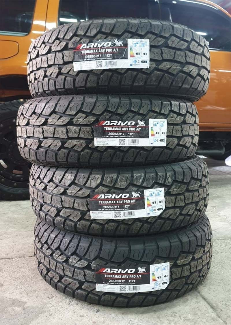 Llanta ARIVO Terramax ARV Pro A/T P255/70R16 - Virtual Llantas
