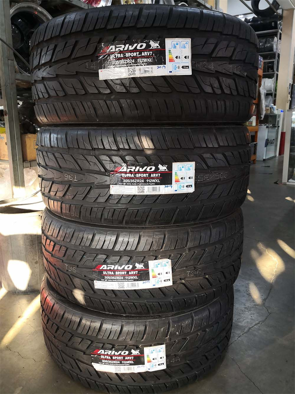 Llanta ARIVO Ultra Sport ARV7 275/45R20 - Virtual Llantas