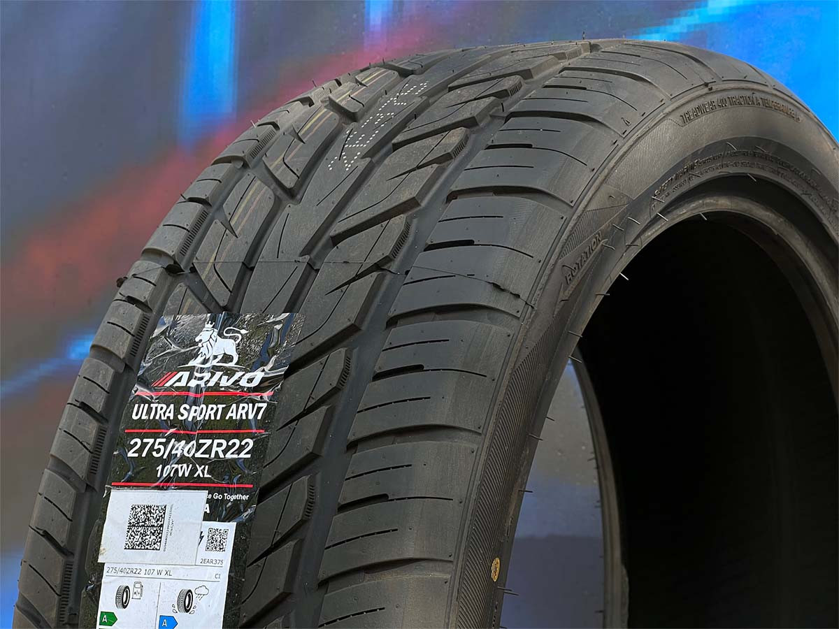 Llanta ARIVO Ultra Sport ARV7 275/45R20 - Virtual Llantas