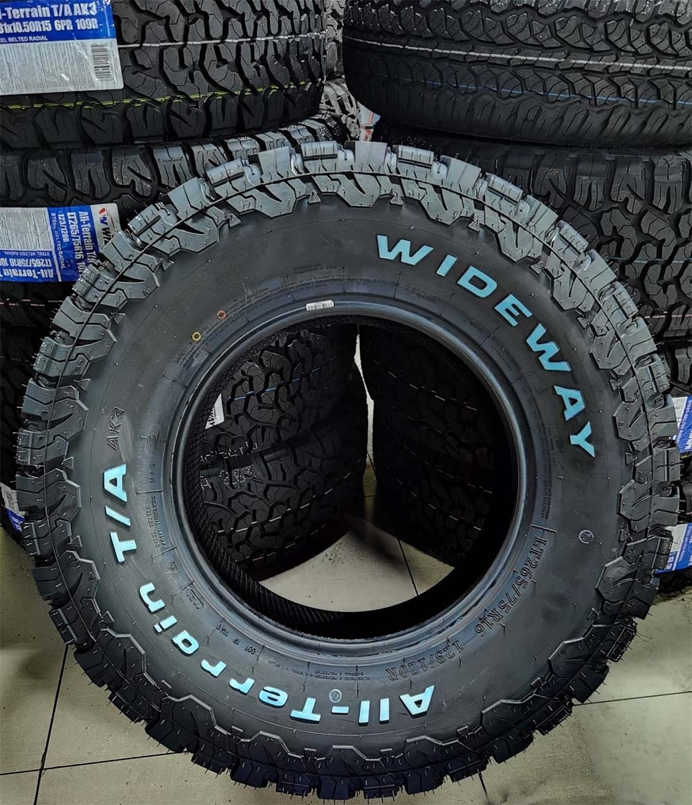 Llanta AVANTE Boss Terrain K9 A/T LT265/70R17 - Virtual Llantas
