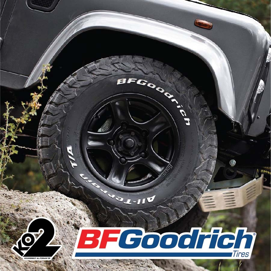 Llanta BF GOODRICH All Terrain T/A KO2 LT215/75R15 - Virtual Llantas
