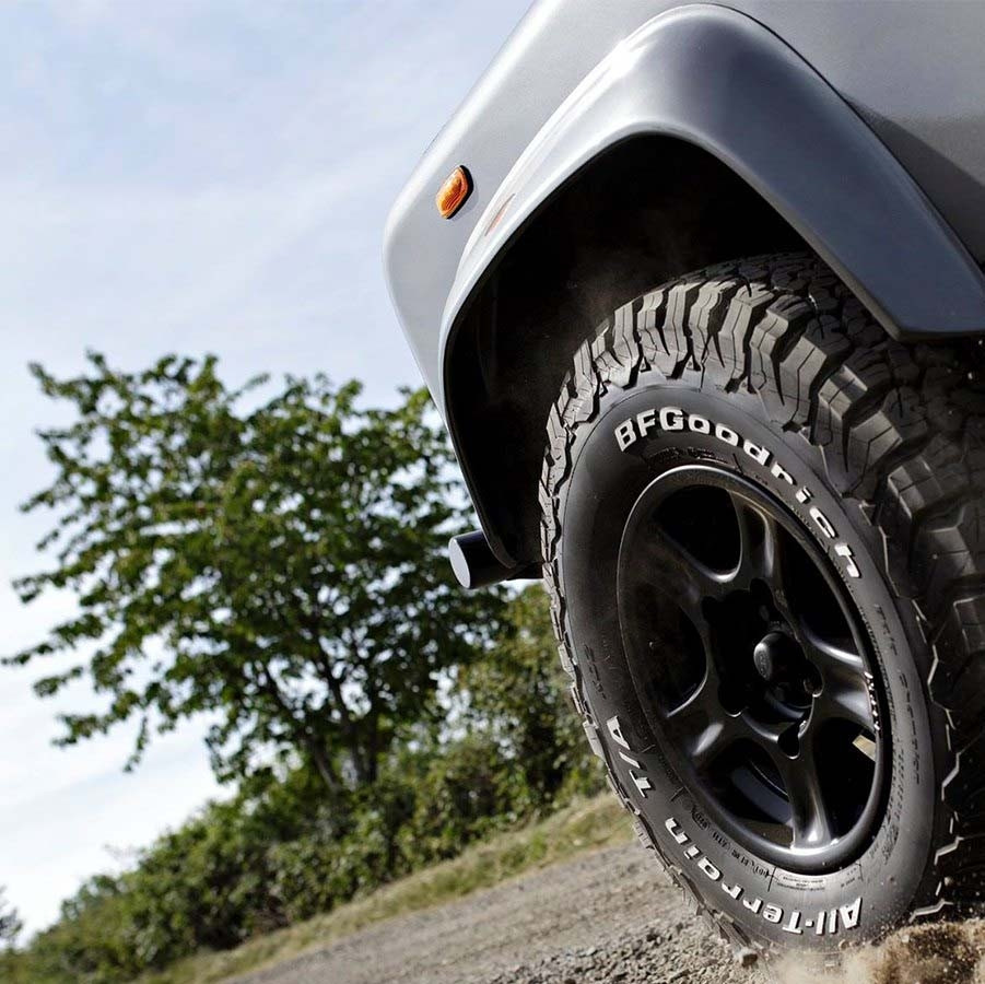 Llanta BF GOODRICH All Terrain T/A KO2 LT265/65R17 - Virtual Llantas