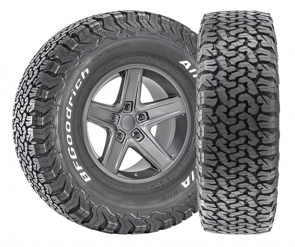 Llanta BF GOODRICH All Terrain T/A KO2 LT265/65R17 - Virtual Llantas