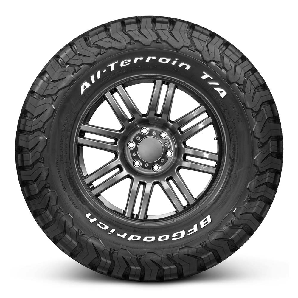 Llanta BF GOODRICH All Terrain T/A KO2 LT225/75R16 - Virtual Llantas