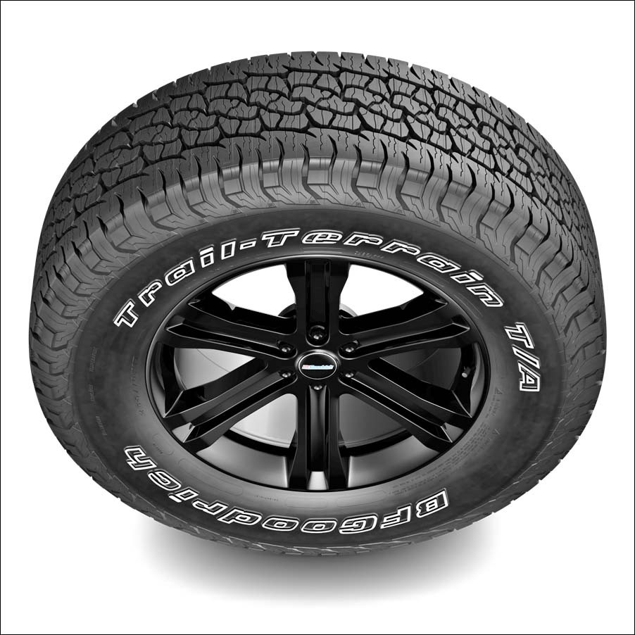 Llanta BF GOODRICH Trail Terrain T/A 275/65R18 - Virtual Llantas