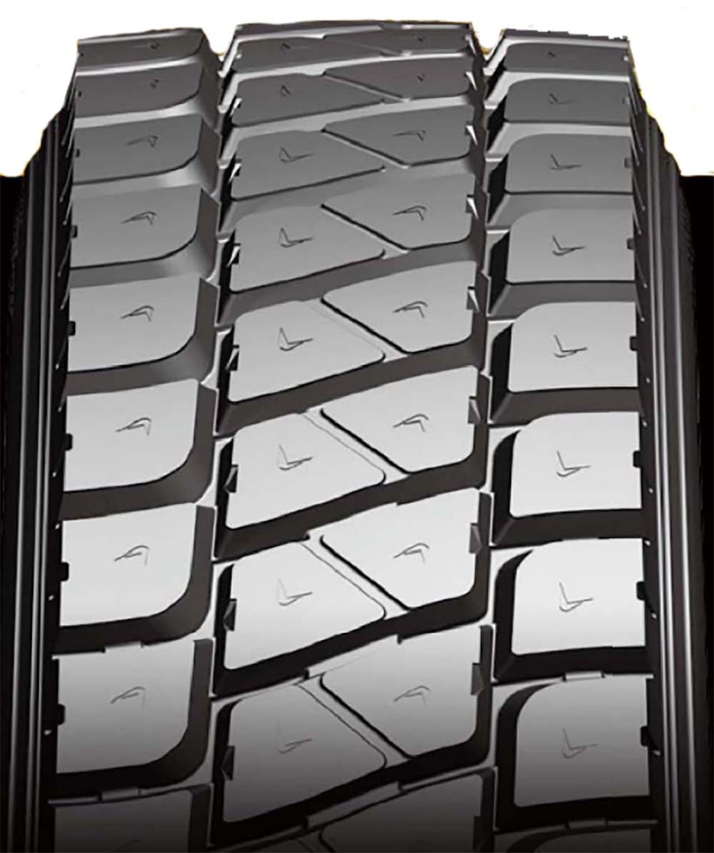 Llanta BLACKHAWK BDM10 315/80R22.5 - Virtual Llantas