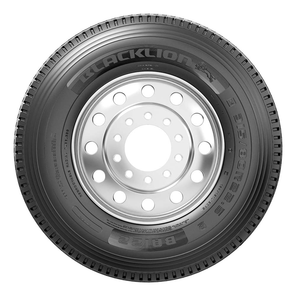 Llanta BLACKLION BA122 12R22.5 - Virtual Llantas