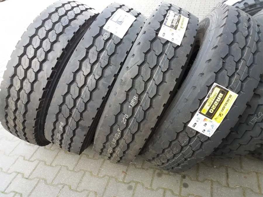 Llanta BLACKLION BA220 12R22.5 - Virtual Llantas