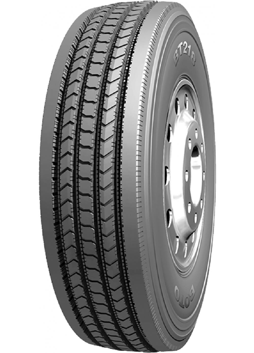 Llanta BOTO BT218 12R22.5 - Virtual Llantas