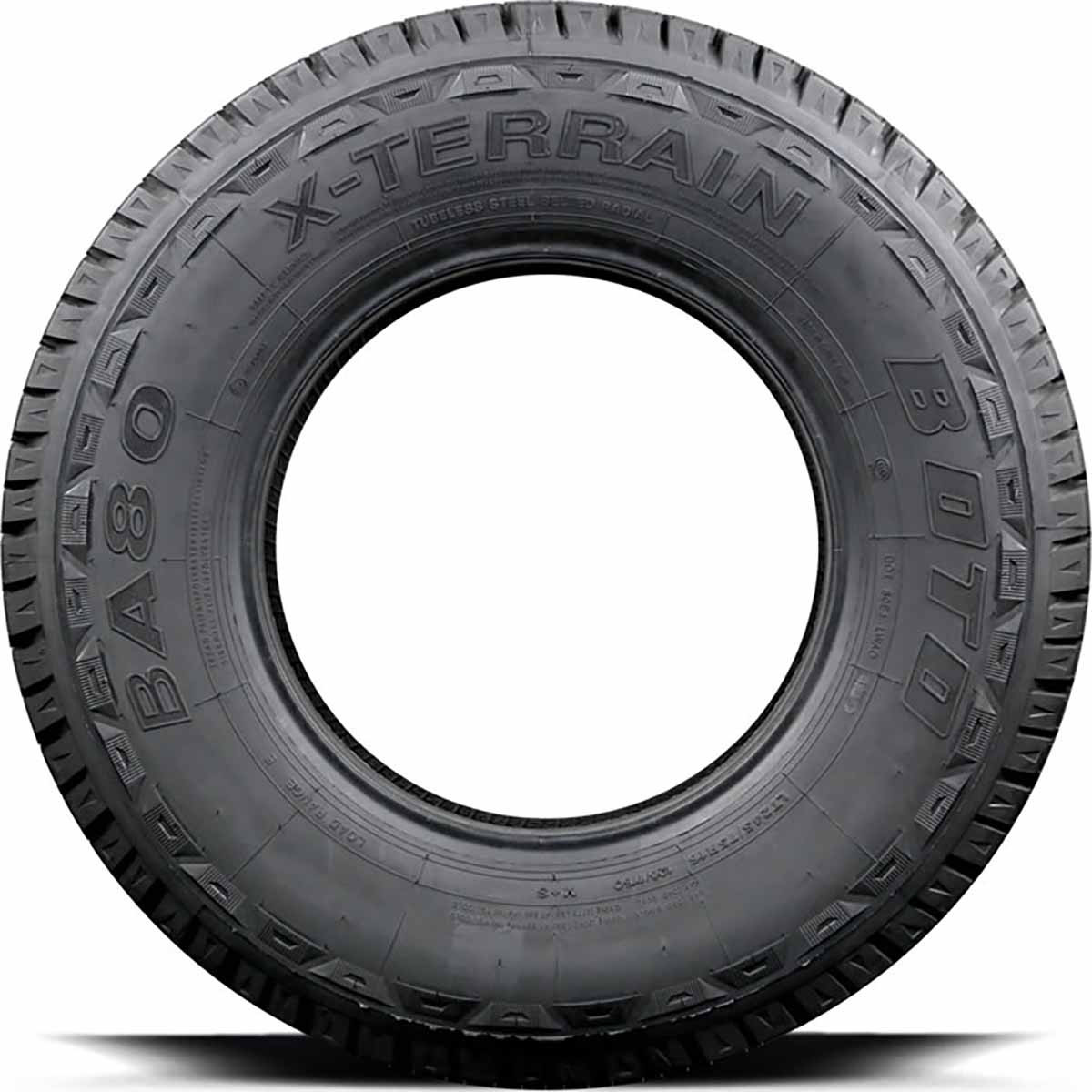 Llanta BOTO X-Terrain BA80+ LT235/75R15 - Virtual Llantas