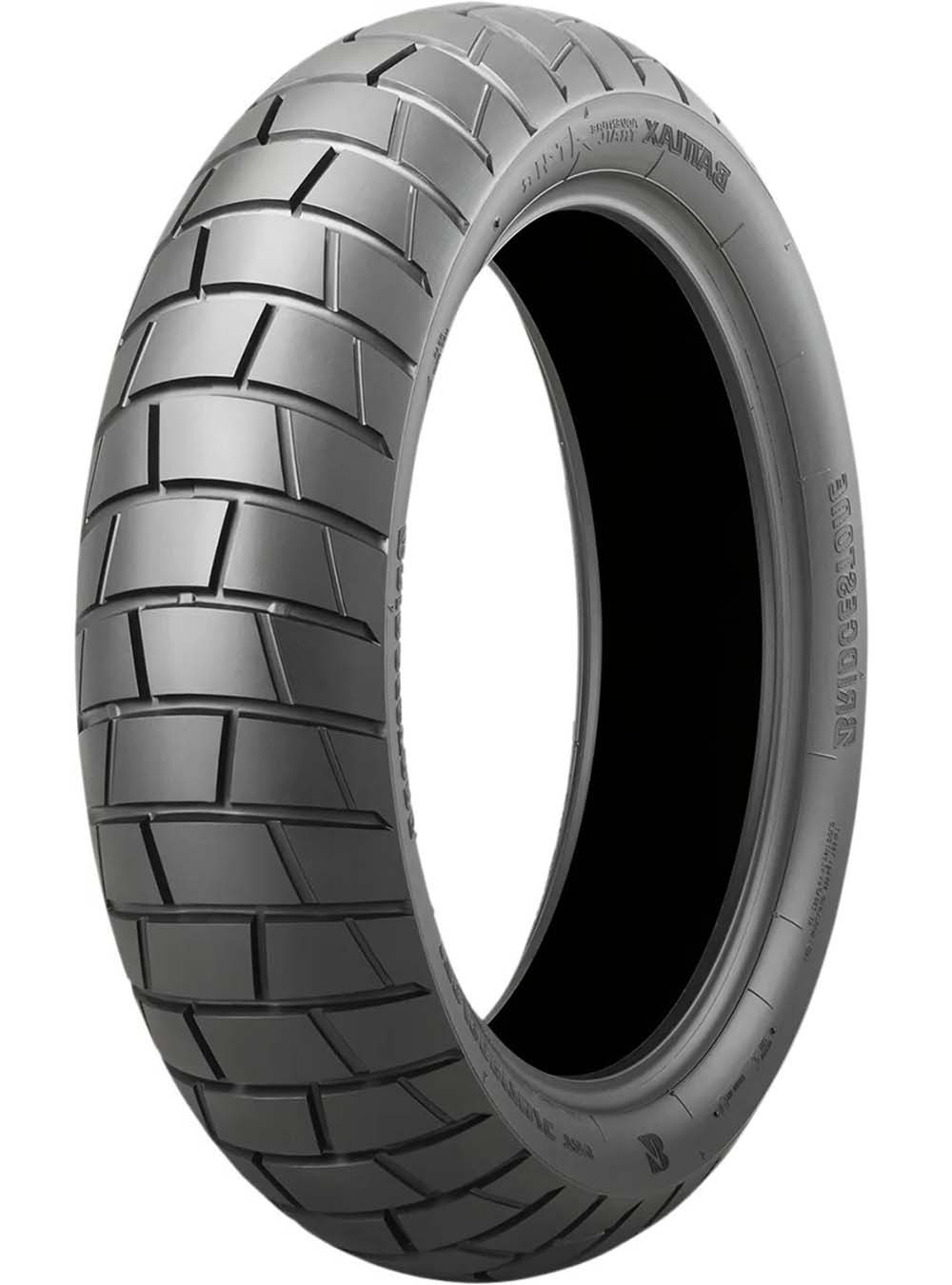 Llanta BRIDGESTONE Battlax Adventure Trail AT41 Frontal 120/70R19 ...