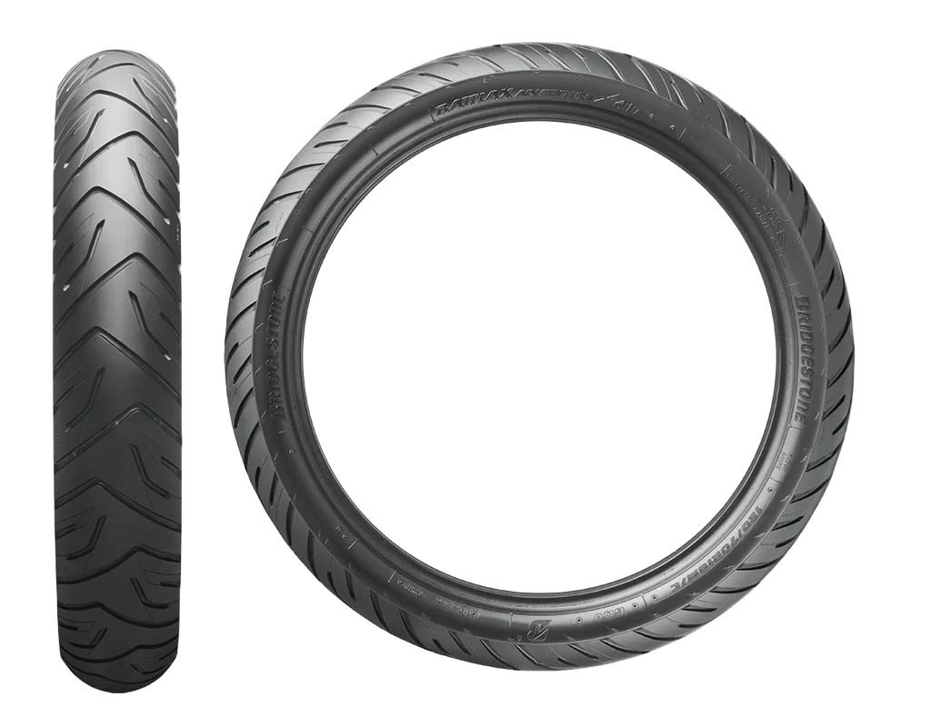 Llanta BRIDGESTONE Battlax Adventure A41 Trasera 150/70ZR17 - Virtual ...