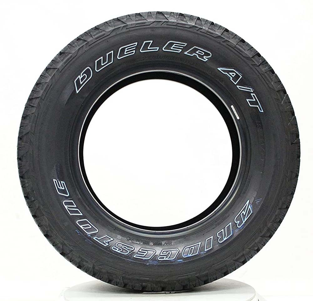 Llanta BRIDGESTONE Dueler A/T D696 Revo 2 255/70R16 - Virtual Llantas