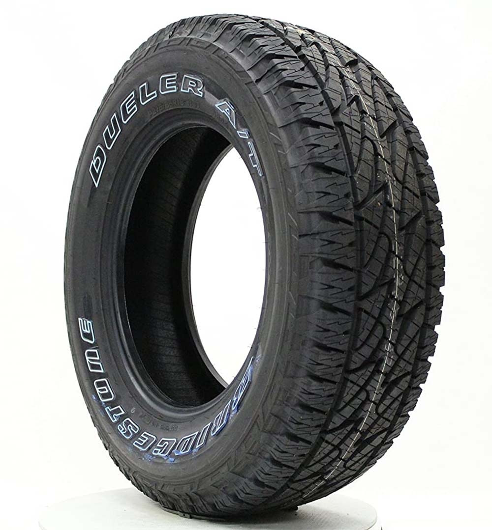 Llanta BRIDGESTONE Dueler A/T D696 Revo 2 P255/70R16 - Virtual Llantas