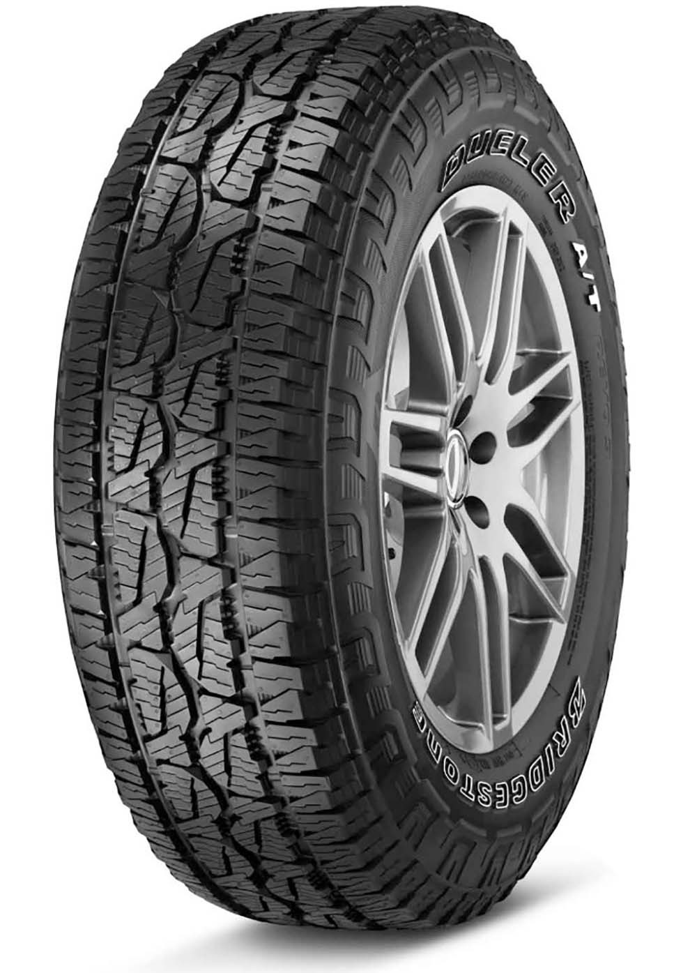 Llanta BRIDGESTONE Dueler A/T Revo 3 LT275/70R18 - Virtual Llantas
